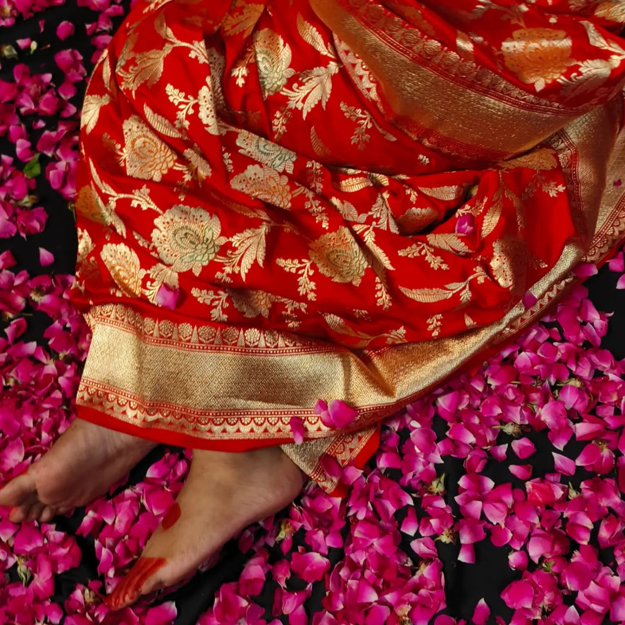 Must Have Sarees in Every Indian Bridal Trousseau – Mantavya